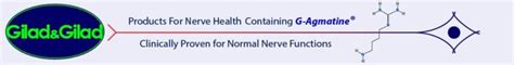 Agmaset 120 Count Supplement For Nerve Health Gilad And Gilad