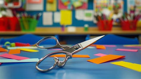 Free Classroom Craft Preparation Image Download At Stockcake