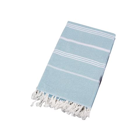 Pure Cotton Turkish Non Stick Sand Tassel Beach Towel Adult Outdoor