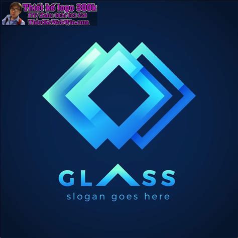 Logo Glassmorphism GiÁ RẺ 300k ĐẸp ChuyÊn NghiỆp Wio