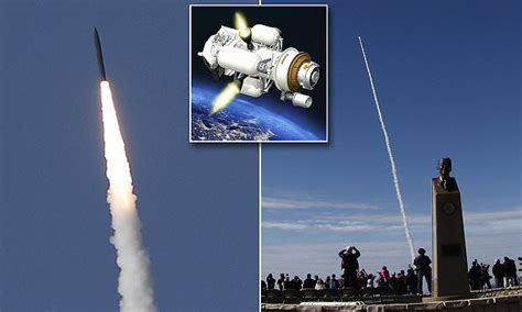 Us Tests ‘exoatmospheric Kill Vehicle Over California Daily Mail Online