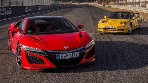 Honda Nsx History Specs Performance