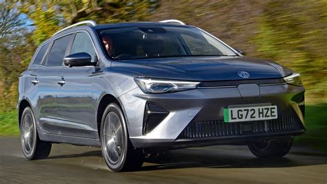 Mg Motor Uk Mg5 Electric Estate 115kw Exclusive Ev 61kwh 5dr Auto