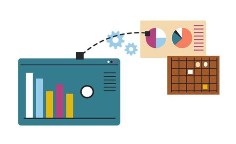 Data Processing Performance Vector Art Icons And Graphics For Free