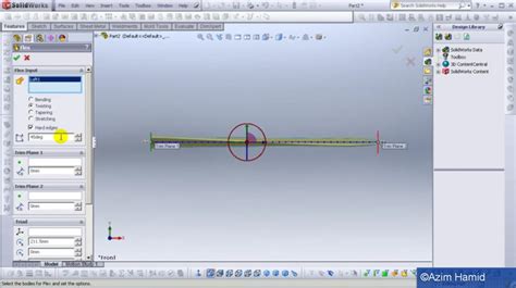 Flex Your Models How To Create A Simple Propeller In Solidworks