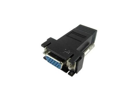 Vga To Rj45 轉接頭母頭訂購編號：a12441