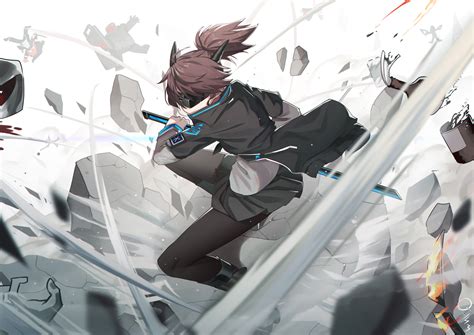 Yato Arknights Danbooru