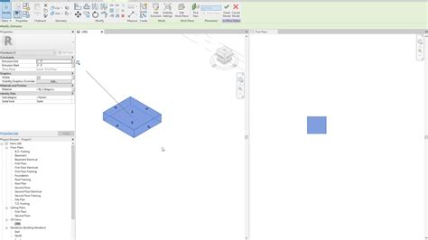Revit Extrusions Renderings And Custom Materials Youtube