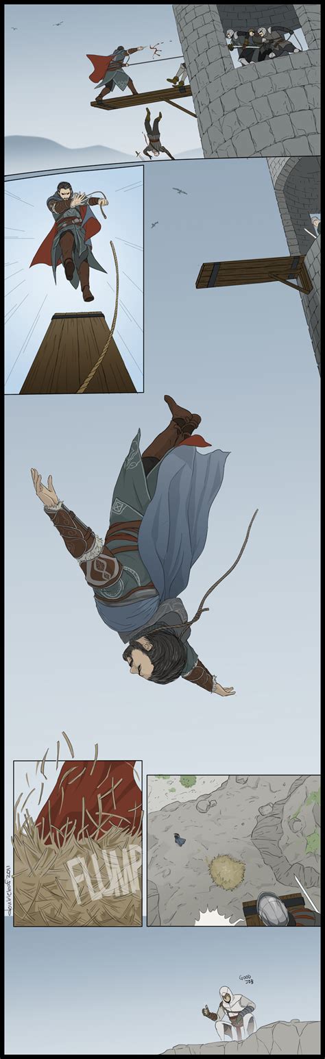 Escape By Doubleleaf On Deviantart