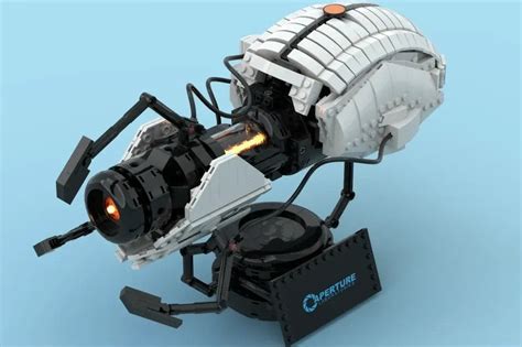Lego Ideas Portal 2 Quantum Tunnelling Device The Portal Gun Achieves 10 000 Supporters R