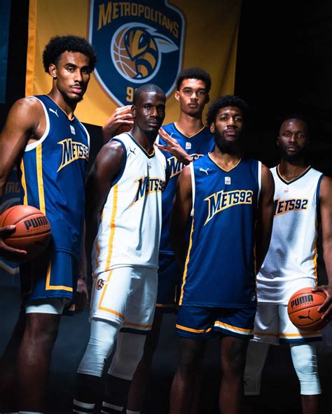 Maillots 2022 2023 Des Metropolitans 92 Nouveau Reveal
