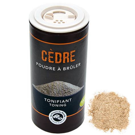 Cèdre Poudre De Bois De Cèdre 100 Naturel ~ Tube De 30 Grammes De