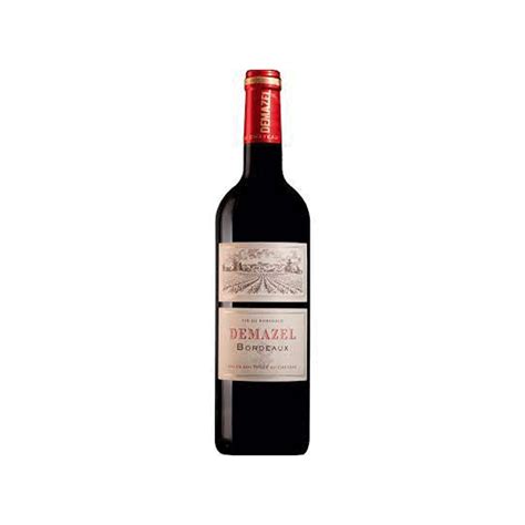 Demazel Bordeaux Rouge 2020 75cl