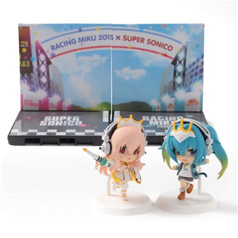 Hatsune Miku X Super Sonico Stage Set Banpresto Tokyo Otaku Mode