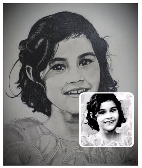 Smooth Black And White Graphite Sketch Size A4a3 At Rs 2499piece In