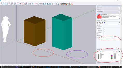 Color By Material Style Attribute Not Working In Layout V SketchUp SketchUp Community