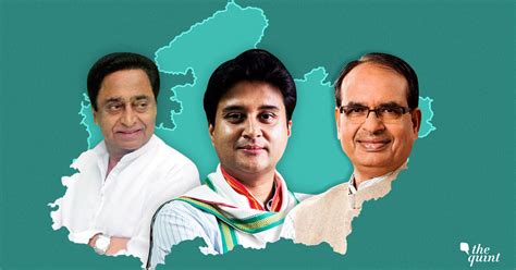 Mp Elections 2018 Live Mp Election Results Cong Seals Fate With 114