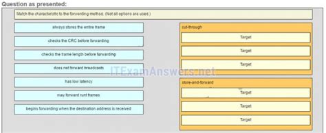 CCNA 1 V5 1 V6 0 Chapter 5 Exam Answers 2020 100 Full