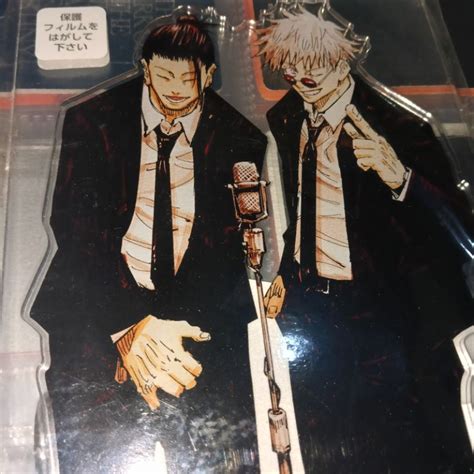 Jual Baca Deskripsi Ready Mega Acrylic Stand Gojo Satoru Geto Suguru