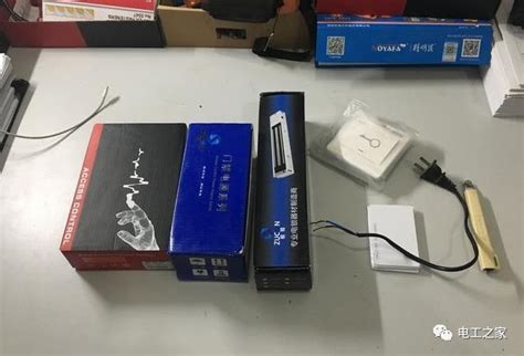 门禁系统现场接线图，简单易懂，喜欢学习的不要错过