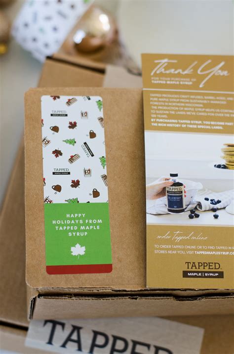 Pure Maple Syrup Tapped Maple Syrup