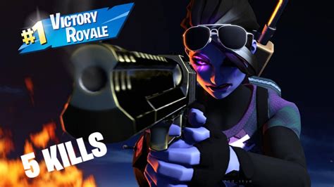 5 Kill Solo Win Youtube