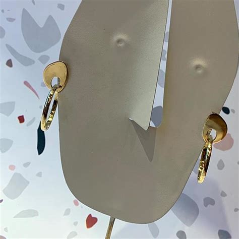 Modern Weaving Hoop Set Brass High Polish Garmentory