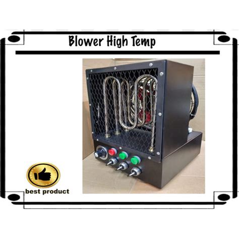 Jual Blower Heater Pemanas Ruanganhigh Temp Blower Jakarta Barat De Heater Solution