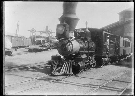 North Pacific Coast Railroad Locomotive 8 Denver Public Library