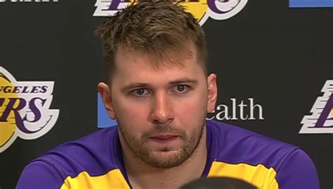 Nba La Grosse Mise Au Point Sur Luka Doncic Et Son Futur Aux Lakers