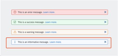 Ui5 Messagestrip Maybe Error For Information Type Color · Issue 1496 · Sapui5 Webcomponents