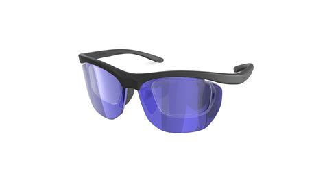 Specsavers Mens Glasses Sprinter Sunglasses Black Geometric Plastic