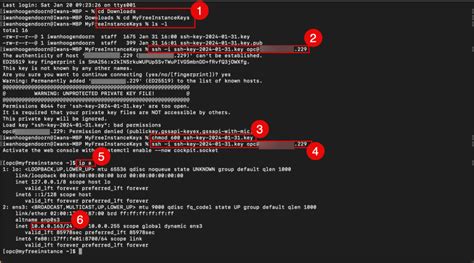 Access And Manage Your Linux Compute Instance Using Oci Iwan