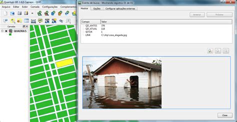 Como Criar Hiperlink No Quantum Gis Clickgeo Cursos E Treinamentos Em Produção De Mapas E