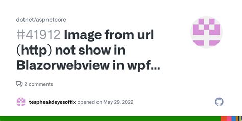 Image From Url Not Show In Blazorwebview In Wpf App · Issue
