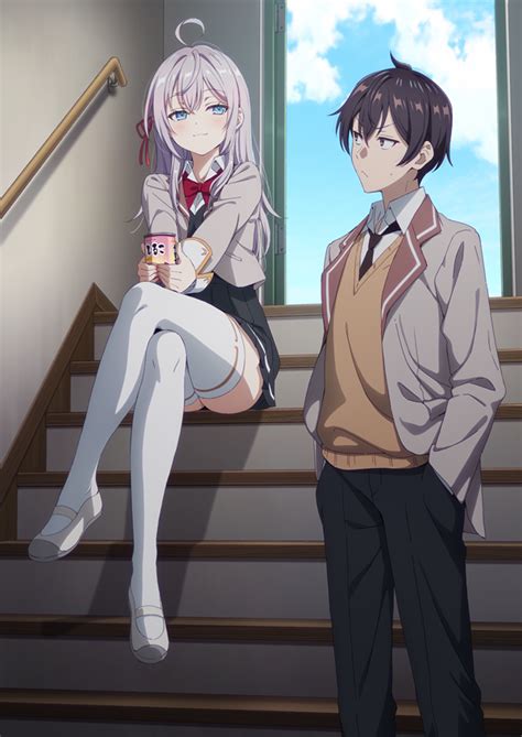 アニメ『時々ボソッとロシア語でデレる隣のアーリャさん』は2024年4月放送開始 ラノベニュースオンライン