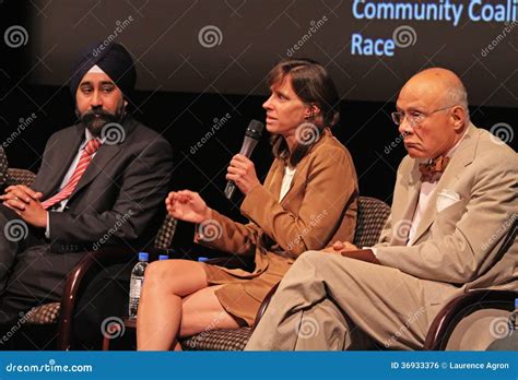 Ravinder Bhalla Dawn Zimmer E Bill Howard Foto Editorial Imagem De Controvérsia Federal