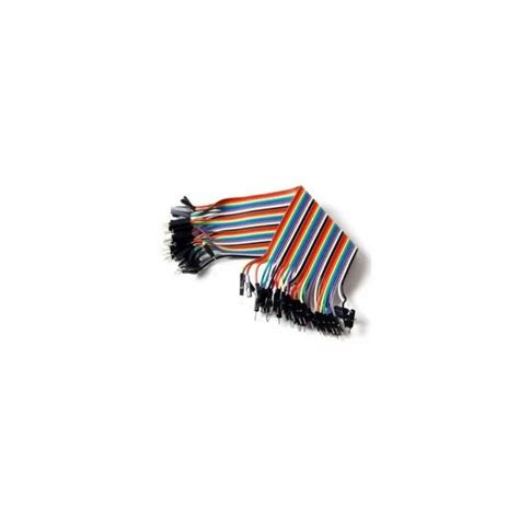 Arduino Jumper Cable Male To Male 30cm Ribbon Cable Darazpk