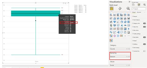 box and whisker chart data label microsoft fabric community