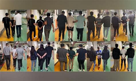 Four Teens Among 11 Suspects Nabbed Latest News The New Paper