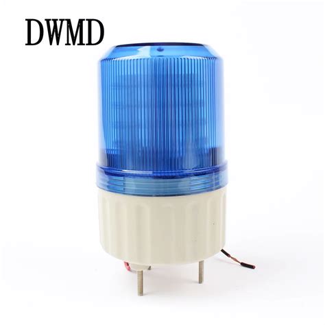 LTE AC V V DC V V LED Rotating Industrial Warning Light Buzzer Sound Red Yellow
