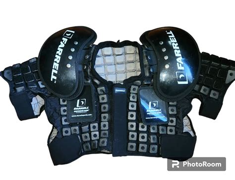 Farrell H600 Shoulder Pads Senior Medium Sidelineswap Buy And Sell