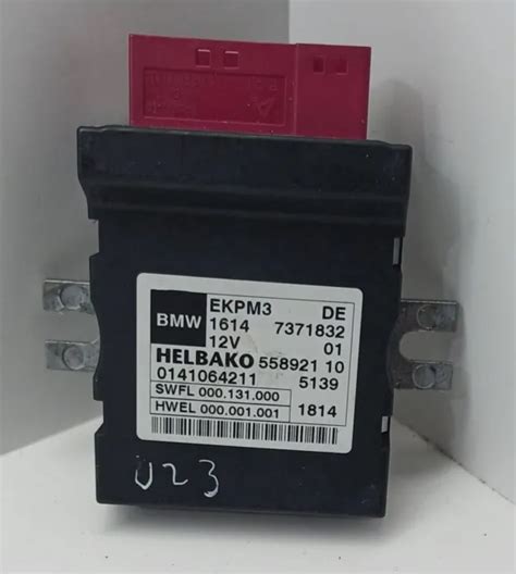 Bmw Fuel Pump Control Module Fits 1 3 4 5 6 Series F20 F21 F30 F31 F34