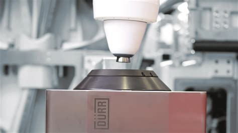 Atomizer Cleaning And Purging Dürr