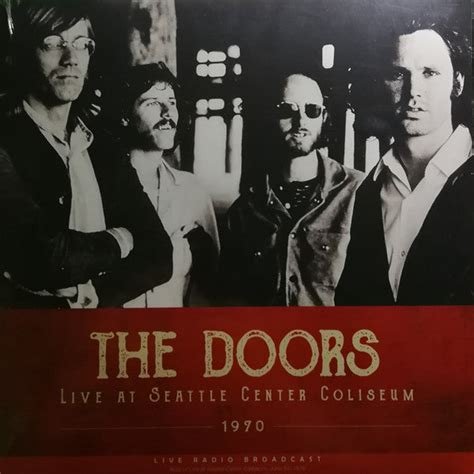 The Doors Live At Seattle Center Coliseum 1970