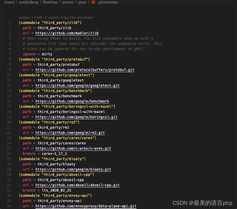 Git Submodule Update Init 失败解决办法git Submodule Update Init报错 Csdn博客