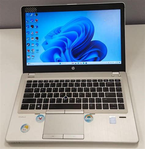 New Battery Hp Elitebook Intel Core I Th Gen Ram Gb Ssd Gb Display Windows Pro
