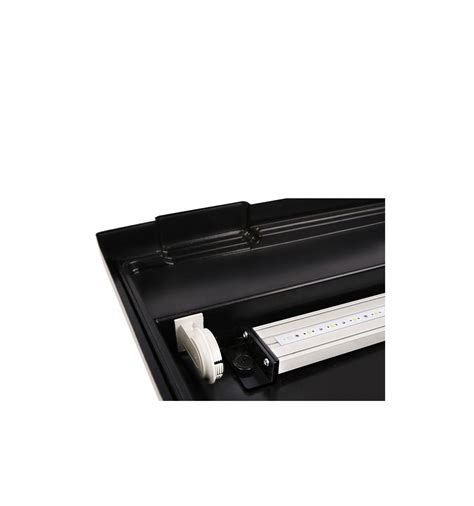 AquaLighter 2 Silver - 60cm - LED Aquarium Light for Freshwater - AquaLED