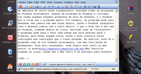 linux brasil rodando programas para windows no linux com o wine