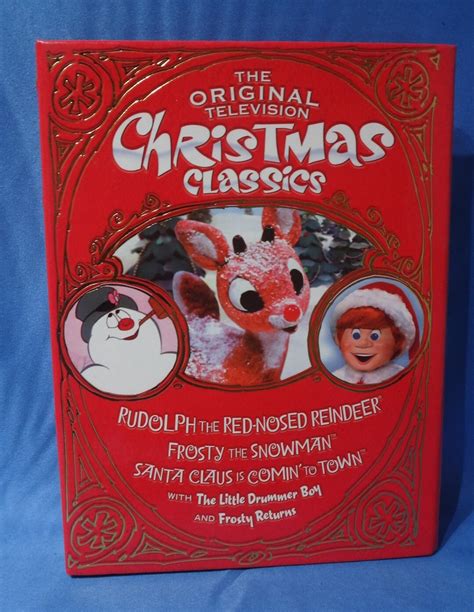 The Original Christmas Classic Dvd Set Etsy